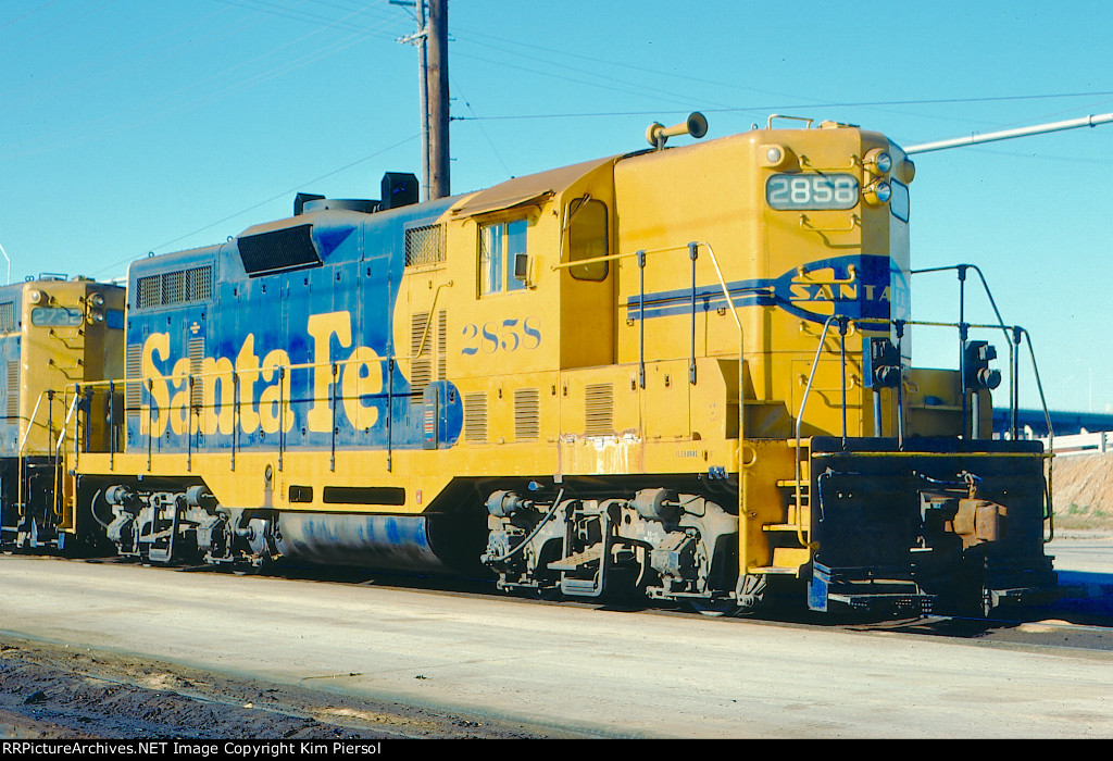 Atsf 2858